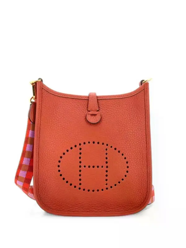 Hermès Evelyne Bag Gen Iii Clemence Tpm Cross Body Bag - Brown