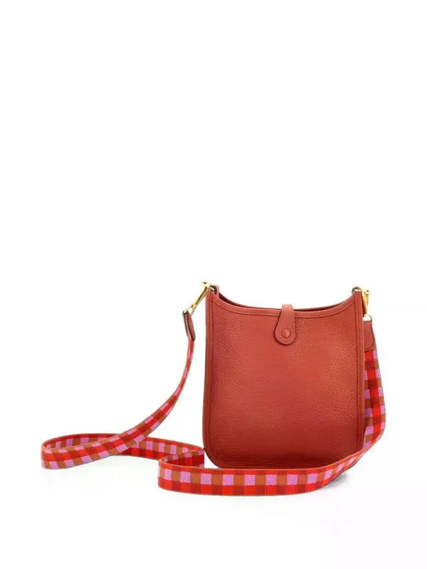 Hermès Evelyne Bag Gen Iii Clemence Tpm Cross Body Bag - Brown
