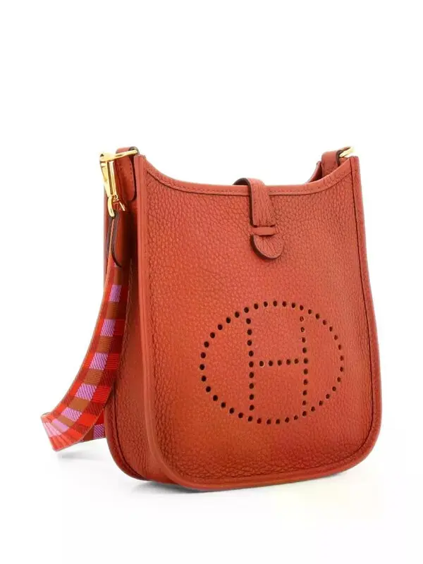 Hermès Evelyne Bag Gen Iii Clemence Tpm Cross Body Bag - Brown