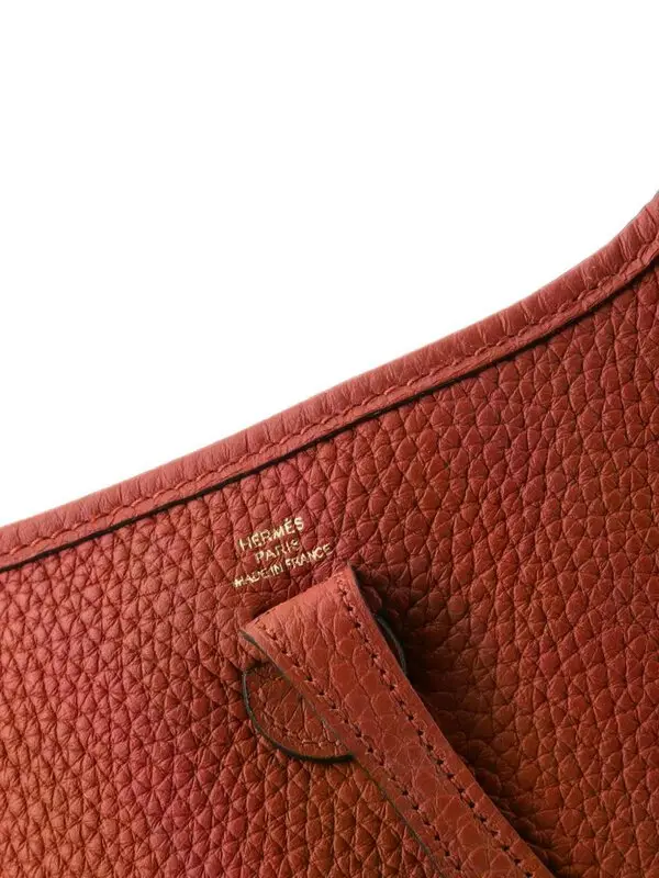 Hermès Evelyne Bag Gen Iii Clemence Tpm Cross Body Bag - Brown