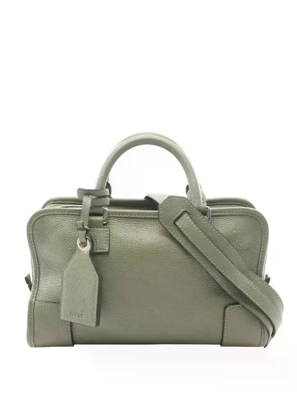 Loewe 2010-2026 Leather Amazona 23 Satchel