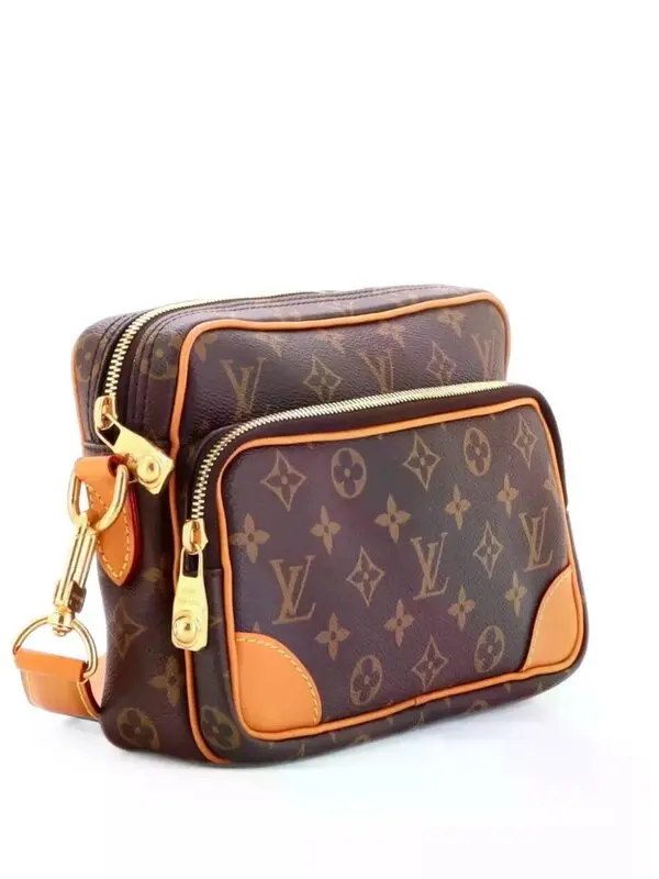 LOUIS VUITTON Nil Nm Messenger Bag Monogram Canvas Crossbody Bag