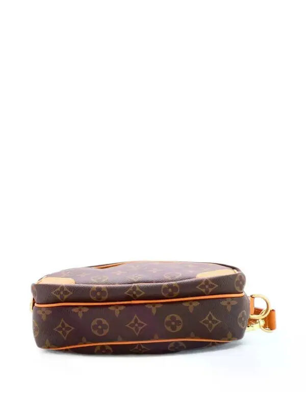 LOUIS VUITTON Nil Nm Messenger Bag Monogram Canvas Crossbody Bag