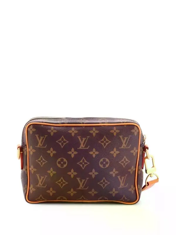 LOUIS VUITTON Monogram Canvas Messenger Bag - Brown