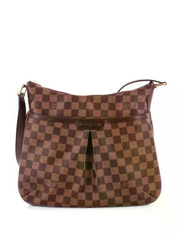 LOUIS VUITTON Bloomsbury Handbag Damier Pm Crossbody Bag - Brown