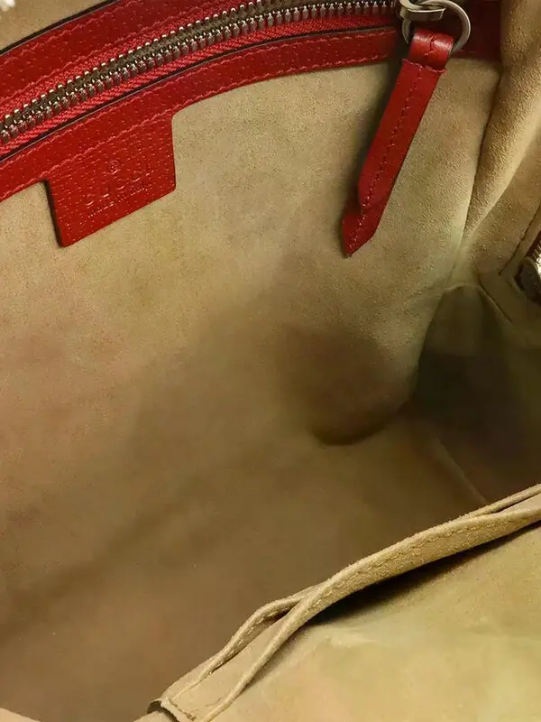Gucci 2000-2015 Small Gg Supreme Web Tian Backpack