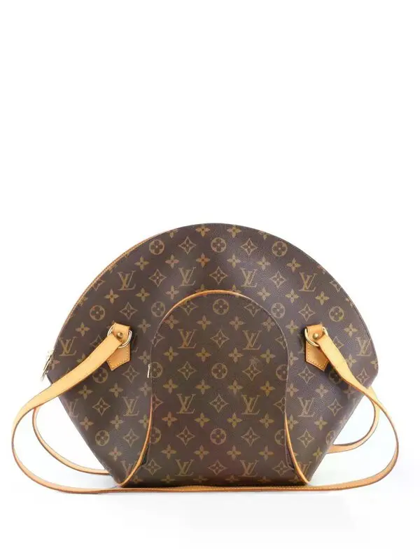 LOUIS VUITTON Ellipse Bag Monogram Canvas Gm Shoulder Bag - Brown