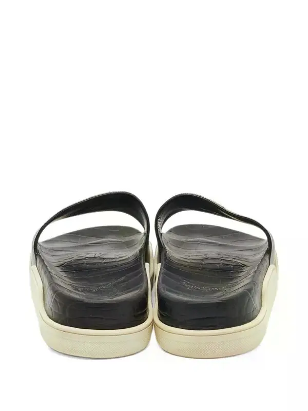 CHRISTIAN LOUBOUTIN Croc-effect Leather Sandals