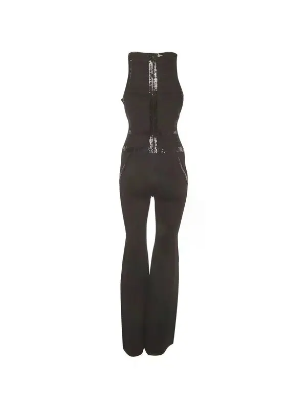 Herve Leger Sequin-embellished Jumpsuit
