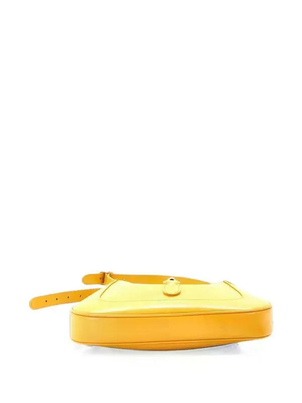 Gucci Jackie 1961 Leather Small Hobo Bag - Yellow