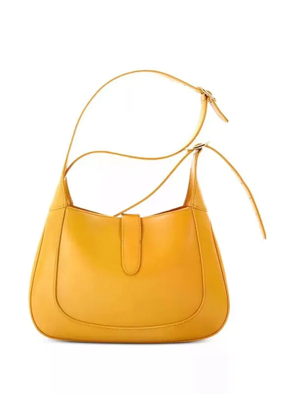 Gucci Jackie 1961 Leather Small Hobo Bag - Yellow