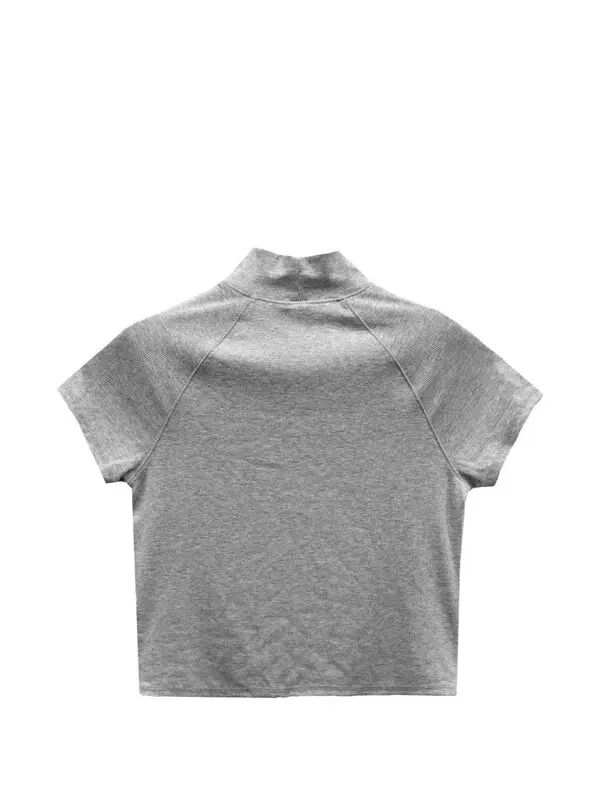 Chrome Hearts Mock-neck T-shirt