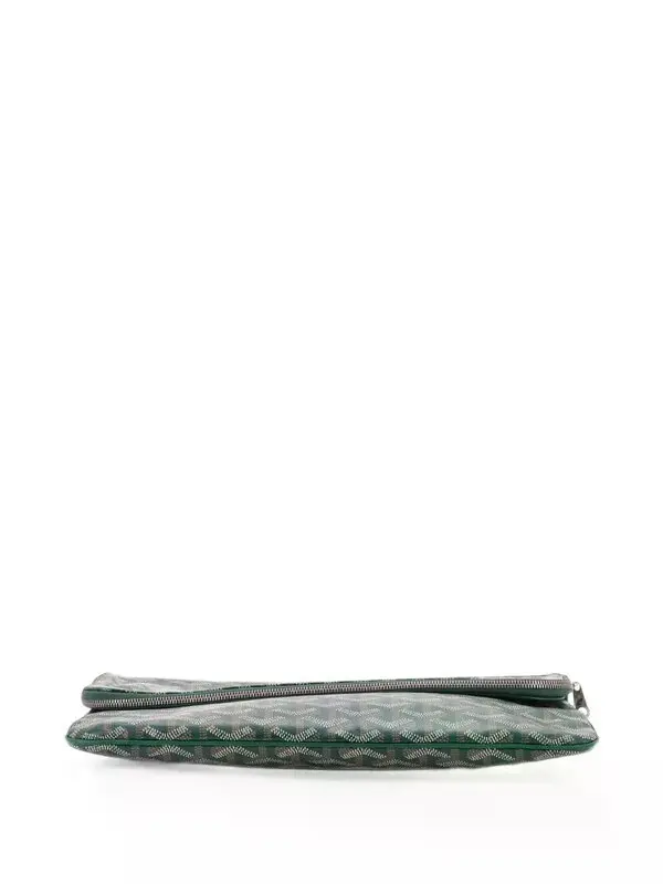 Goyard Saint Marie Coated Canvas Clutch Bag