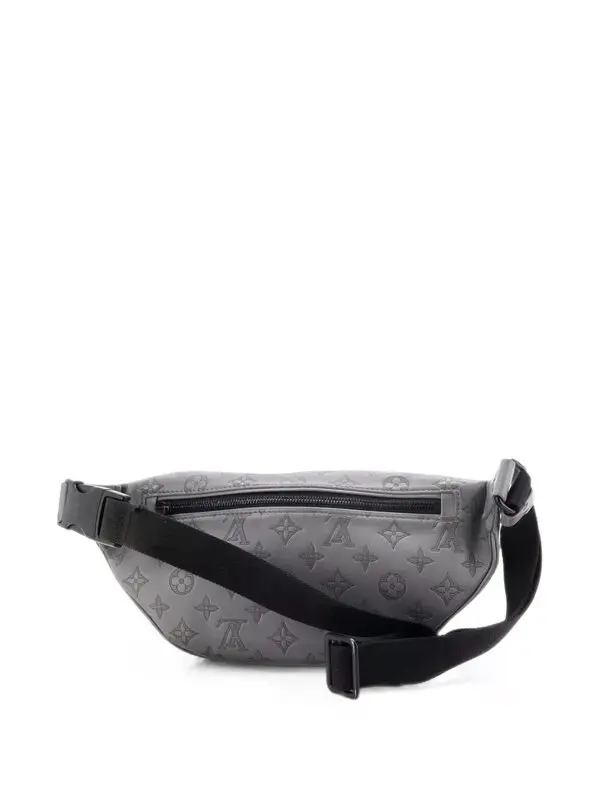 LOUIS VUITTON Discovery Bumbag Monogram Shadow Leather Pm Belt Bag