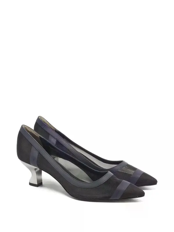 Fendi Colibri Mesh Pumps