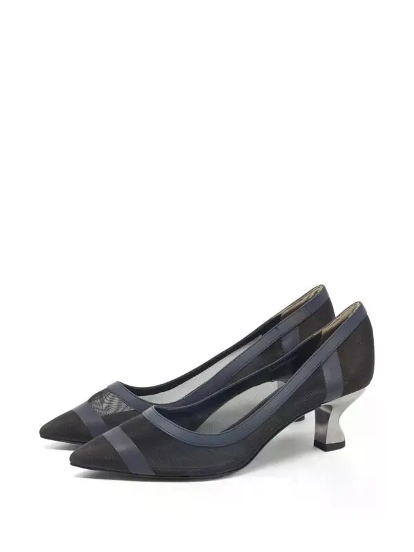 Fendi Colibri Mesh Pumps