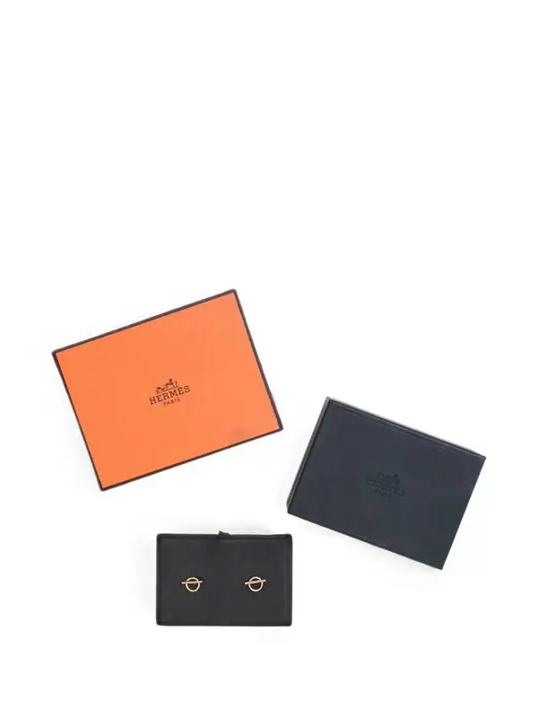 Hermès Chappée Earrings