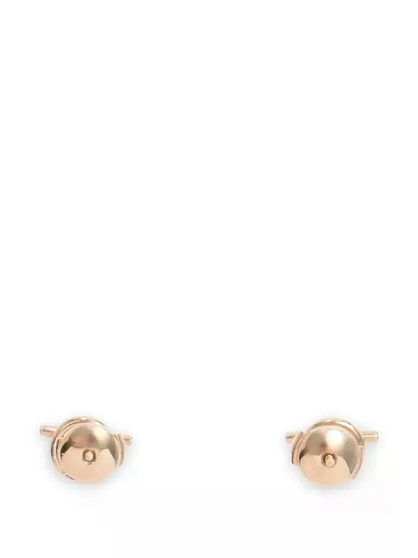 Hermès Chappée Earrings - Pink
