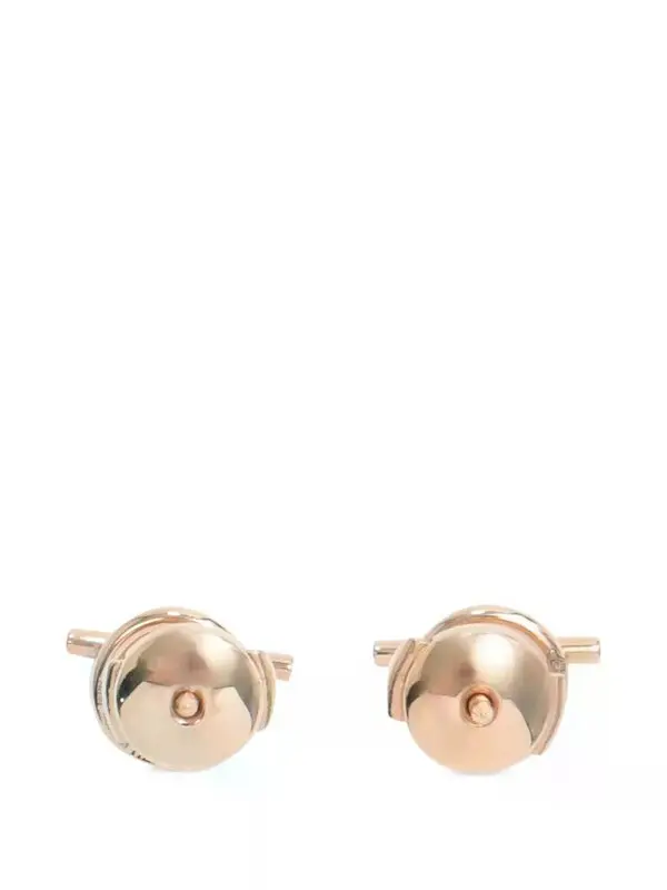 Hermès Chappée Earrings - Pink