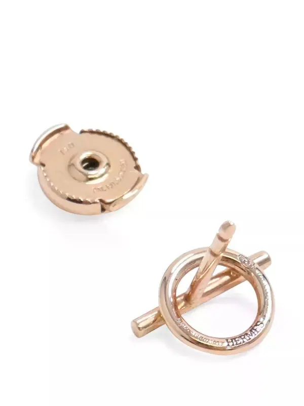 Hermès Chappée Earrings