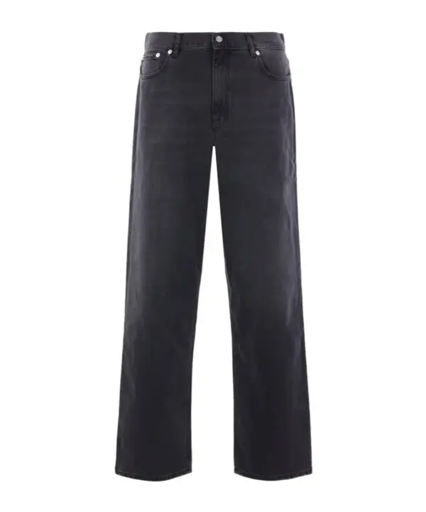 Séfr Wide Cut Jeans - Black