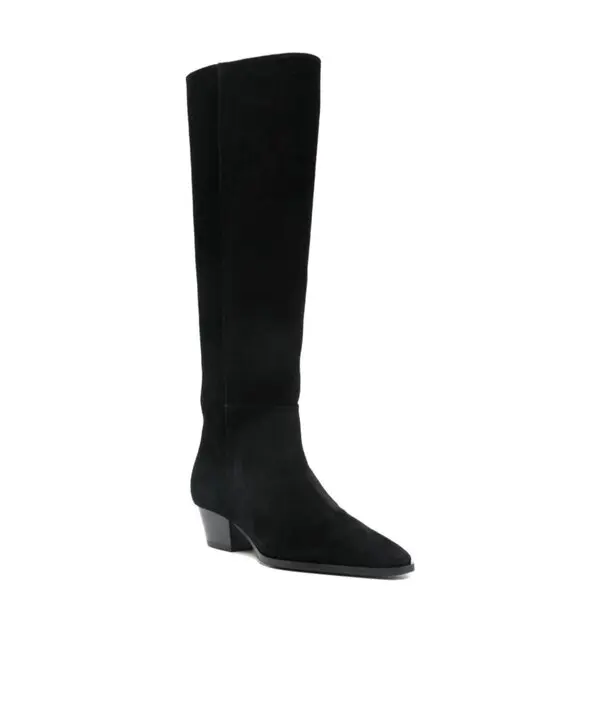 AeydĒ Knee-high Block-heeled Boots
