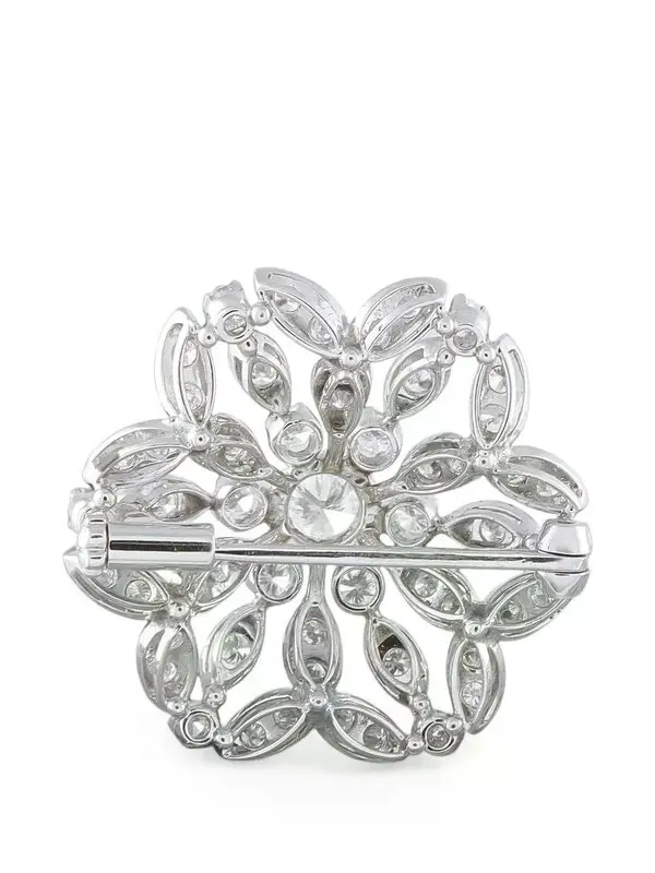 LB EXCLUSIVE Diamond Starburst Brooch