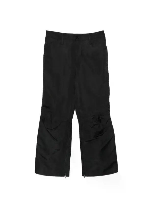 Dolce & Gabbana 2000s Zip-detail Trousers