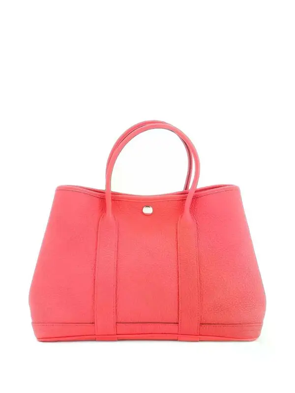 Hermès Garden Party Leather 30 Tote Bag