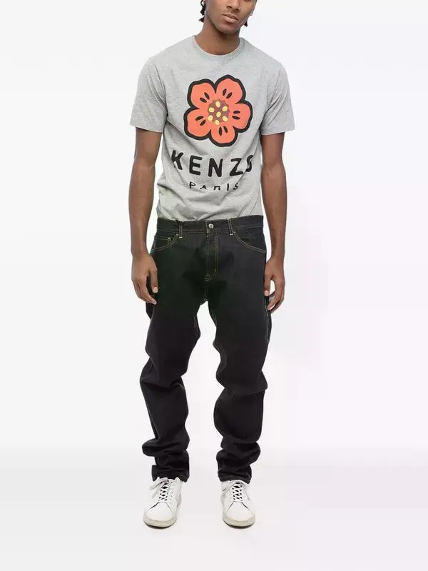 Moncler X Frgmt Regular-fit Dark-wash Jeans