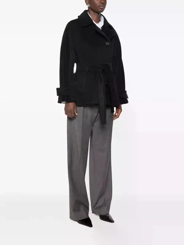 Marella Belted Wool Coat