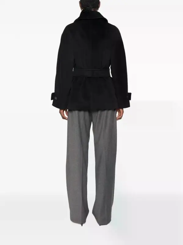 Marella Belted Wool Coat