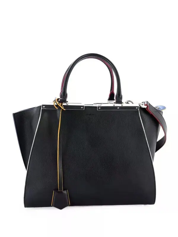 Fendi 3jours Leather Petite Satchel