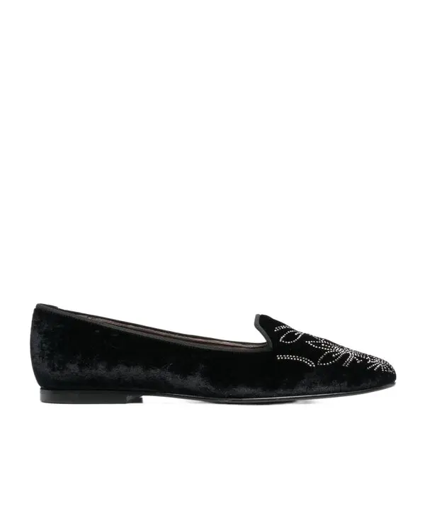 CastaÑer Round-toe Flat Shoes