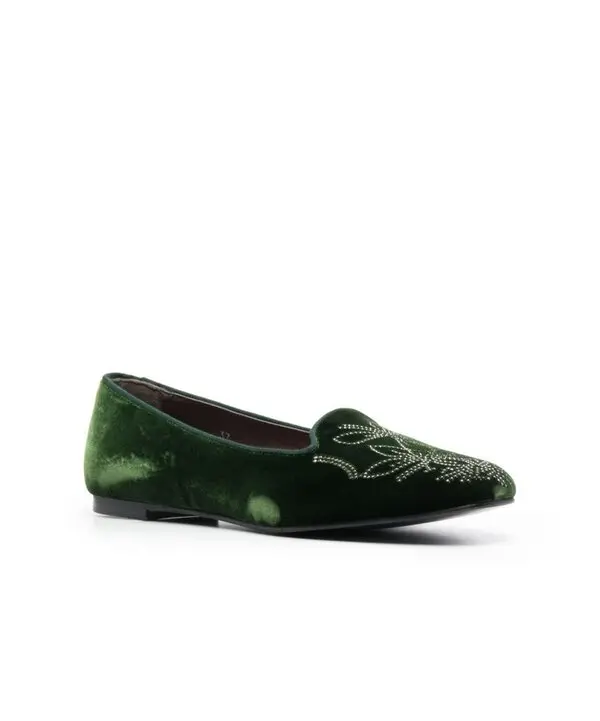 CastaÑer Round-toe Flat Shoes