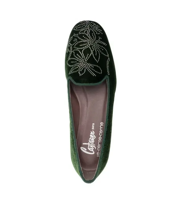 CastaÑer Round-toe Flat Shoes