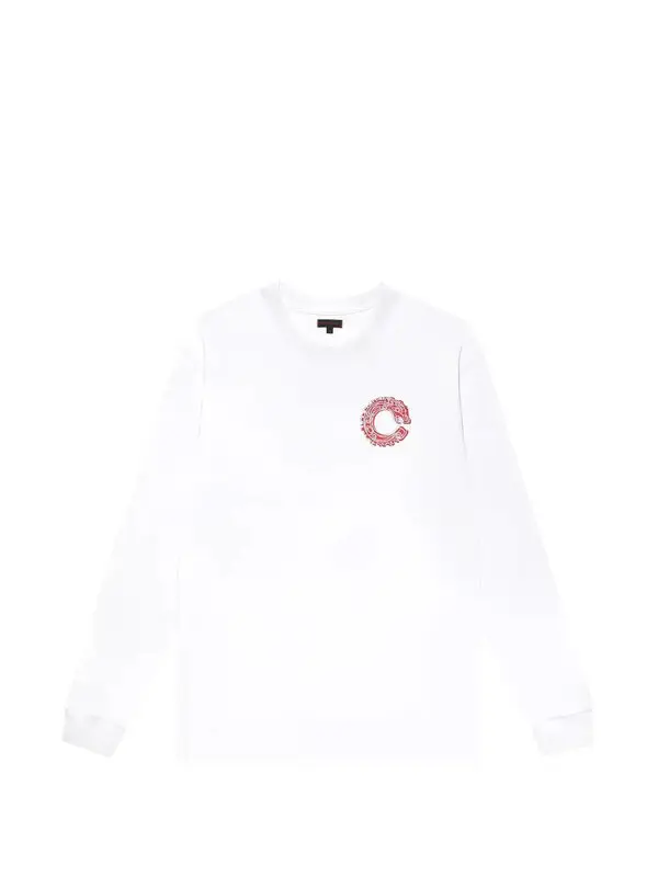 CLOT Tribal Long-sleeve T-shirt - White
