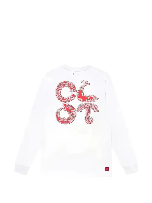 CLOT Tribal Long-sleeve T-shirt