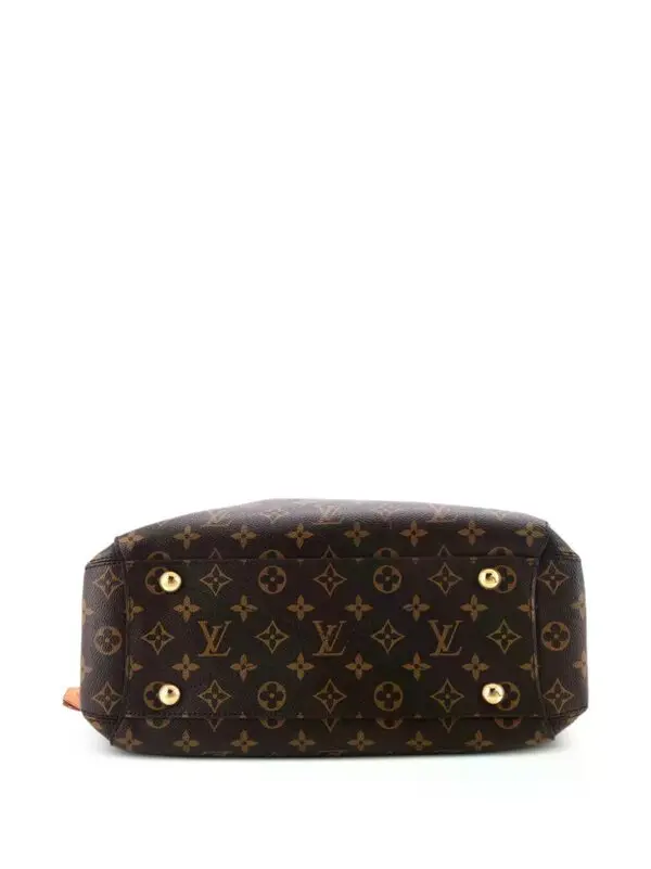 LOUIS VUITTON Montaigne Handbag Monogram Canvas Mm Tote Bag