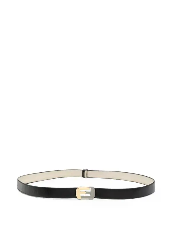 FERRAGAMO 1970s Logo-buckle Belt