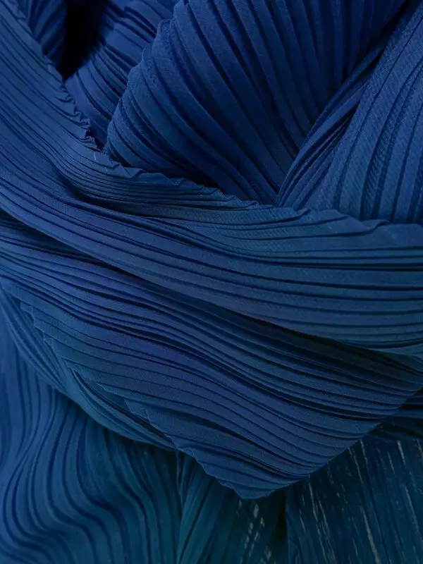 Issey Miyake A-poc Pleated Scarf