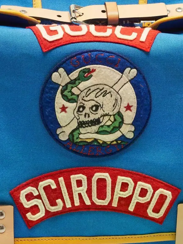 Gucci Sciroppo Patch Backpack