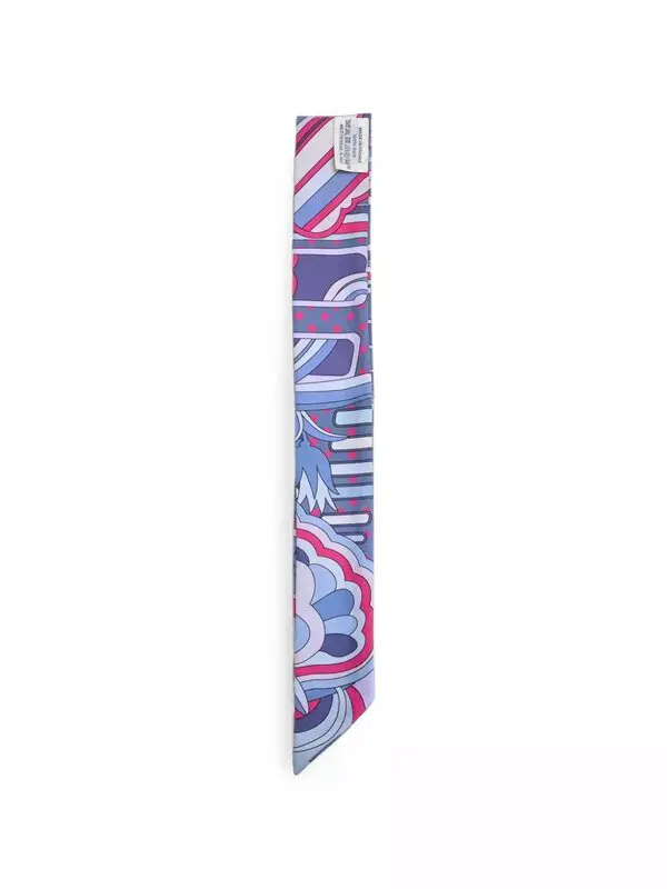 Hermès Faubourg Rainbow Twill Scarf