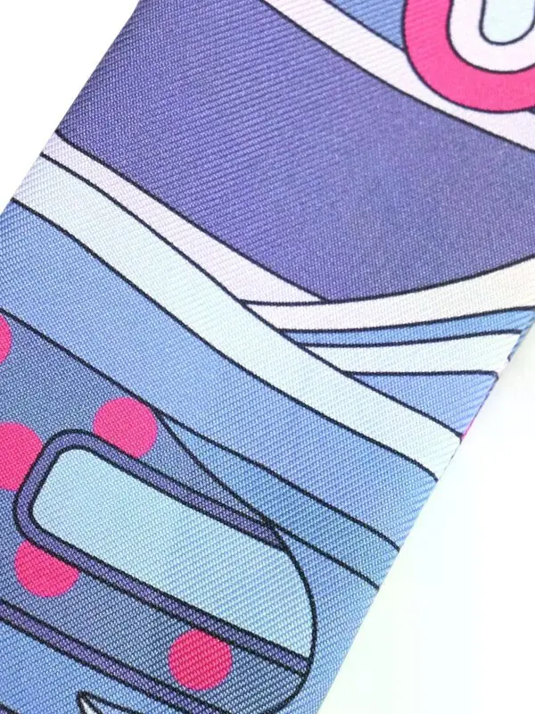 Hermès Faubourg Rainbow Twill Scarf