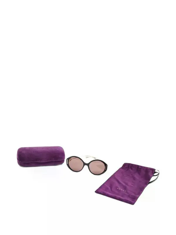 Gucci Interlocking G Round Sunglasses