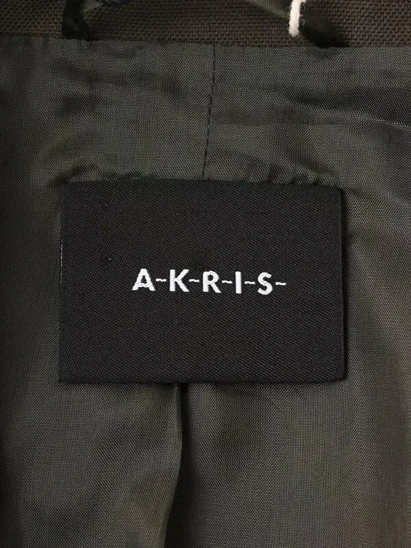 Akris Belted Double-breasted Jacket