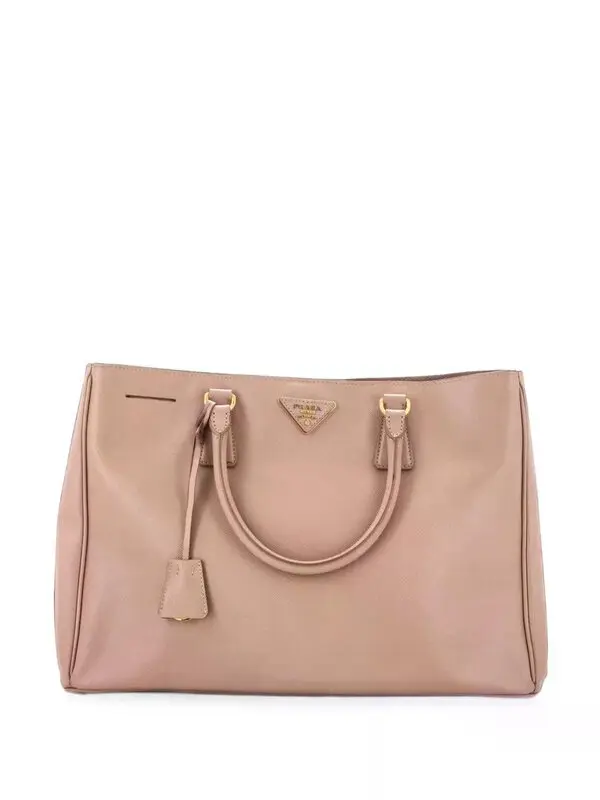 Prada Lux Open Saffiano Leather Large Tote Bag