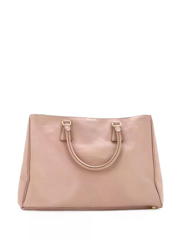 Prada Lux Open Saffiano Leather Large Tote Bag