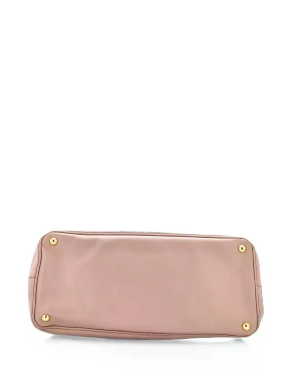 Prada Lux Open Saffiano Leather Large Tote Bag