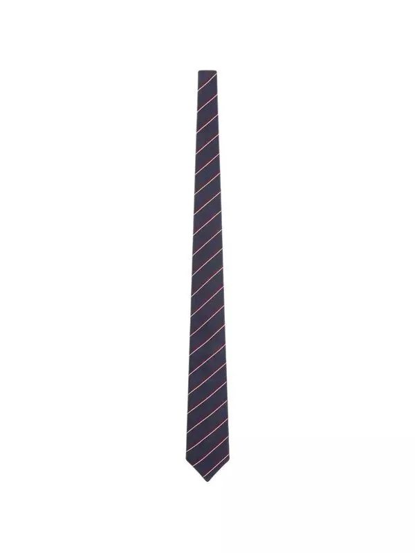 Giorgio Armani Diagonal-stripe Neck Ties